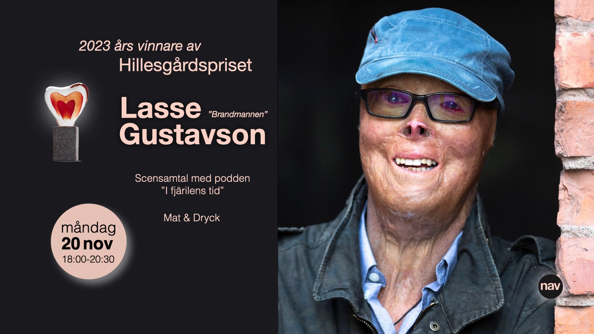 Lasse Brandmannen Gustavson