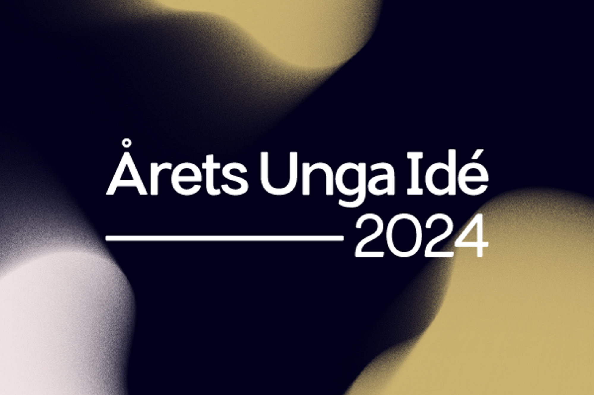 Årets Unga Idé 2024