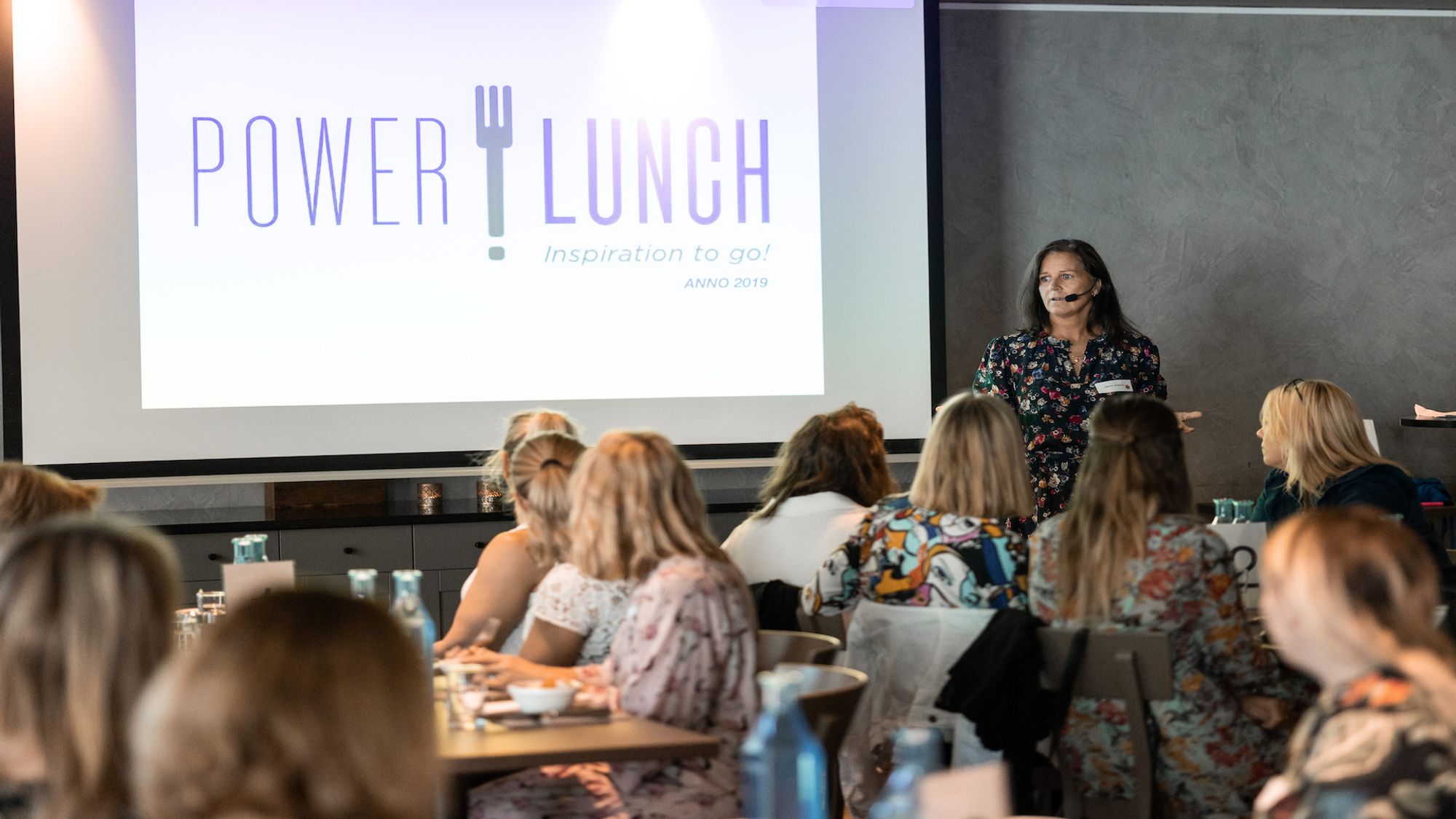 Power Lunch - inspiration to go!