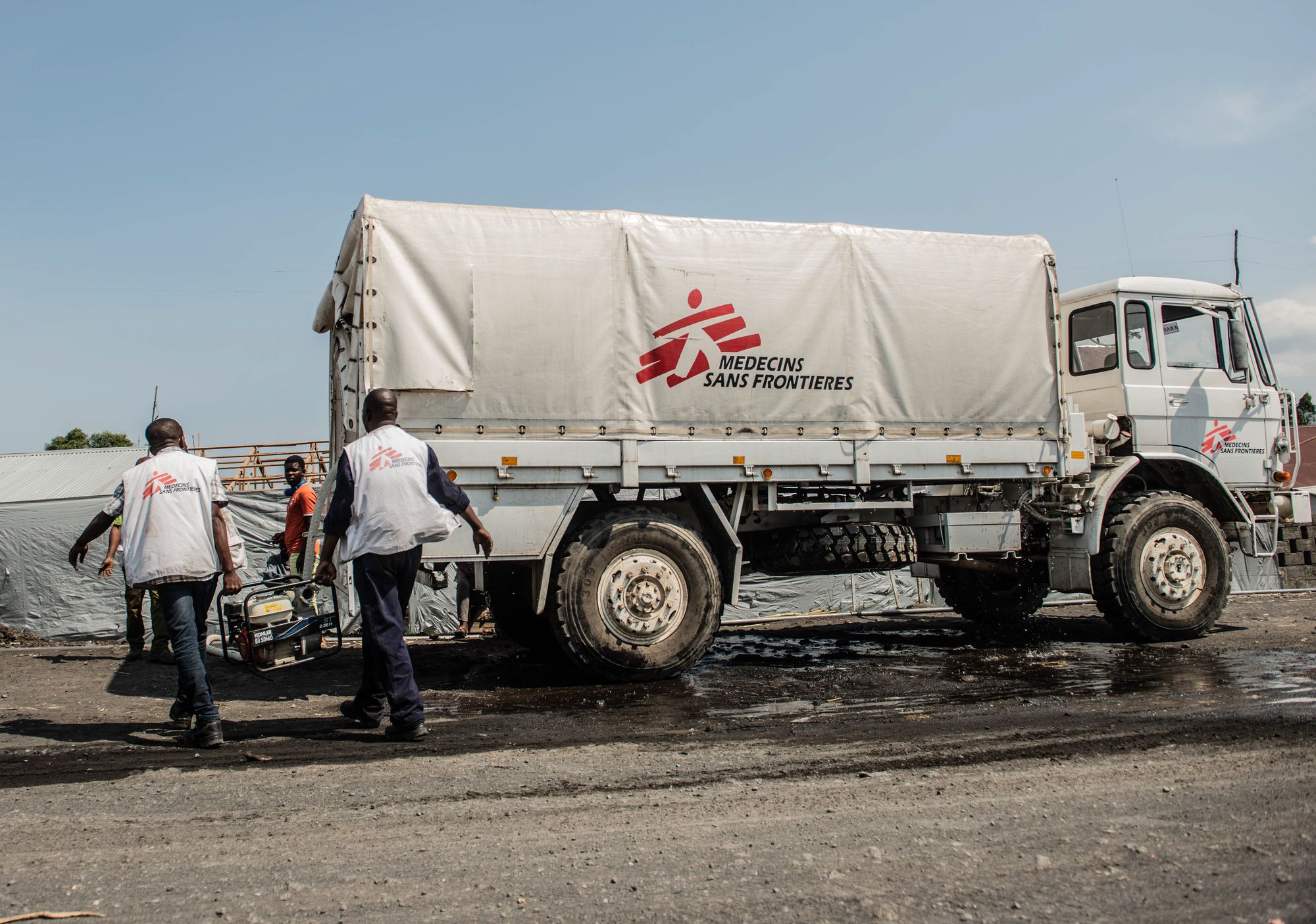 Work with us - Information Evening with MSF, October