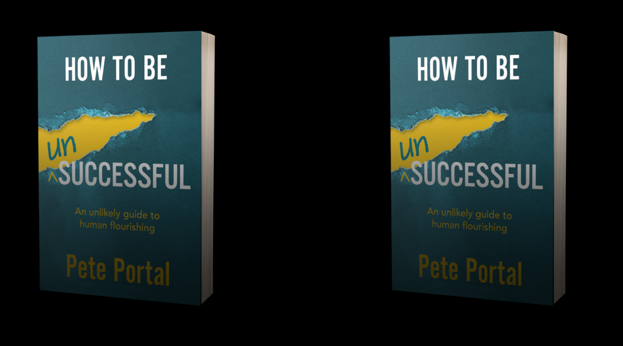 How To Be Unsuccessful by Pete Portal Book Launch