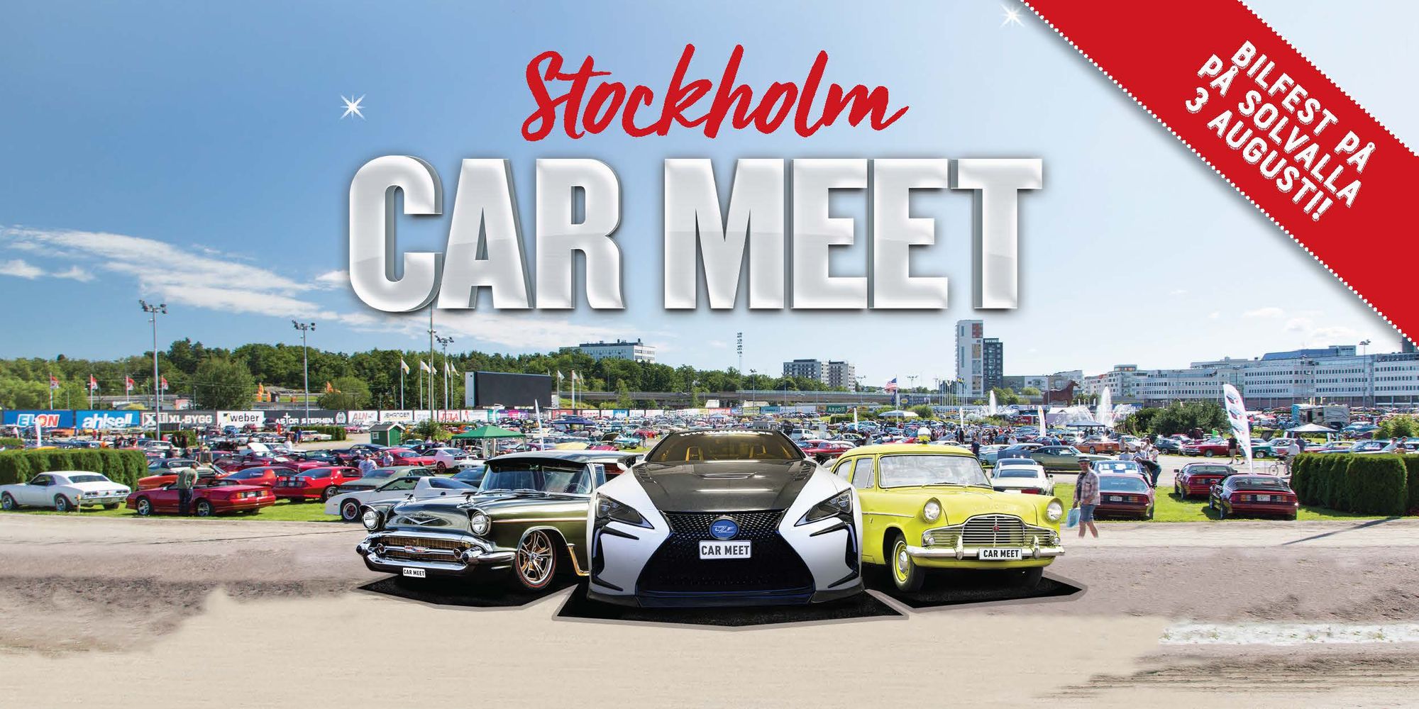 Stockholm Car Meet 2024