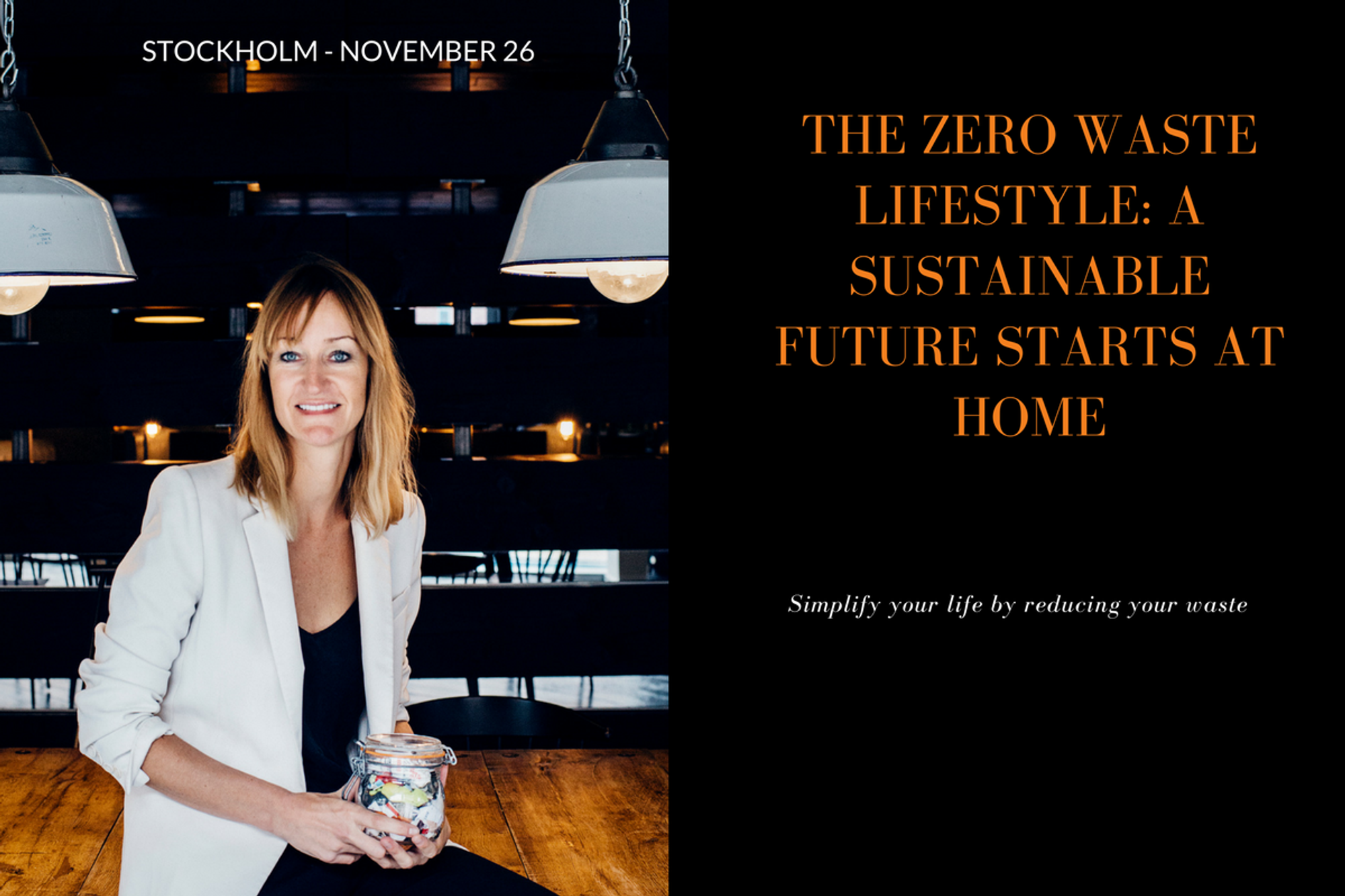 Béa Johnson: The Zero Waste Lifestyle